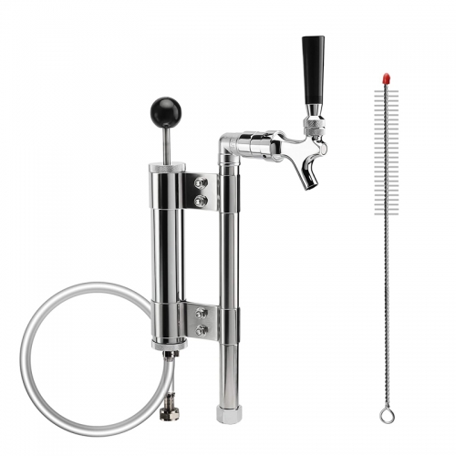 HB-PP02 Party Pump Beer Picnic Pump, Heavy Duty Draft Manual Beer Pump ...